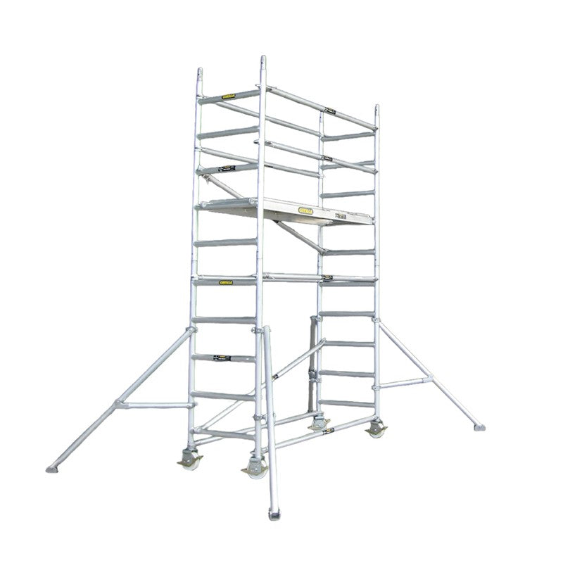 Gorilla Expanda Scaff 2-High Single Width Mobile Scaffolding Tower (2 ...